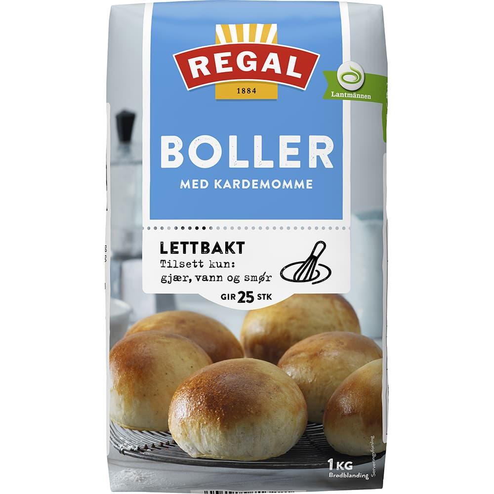 Boller | Lantmännen Cerealia Norge
