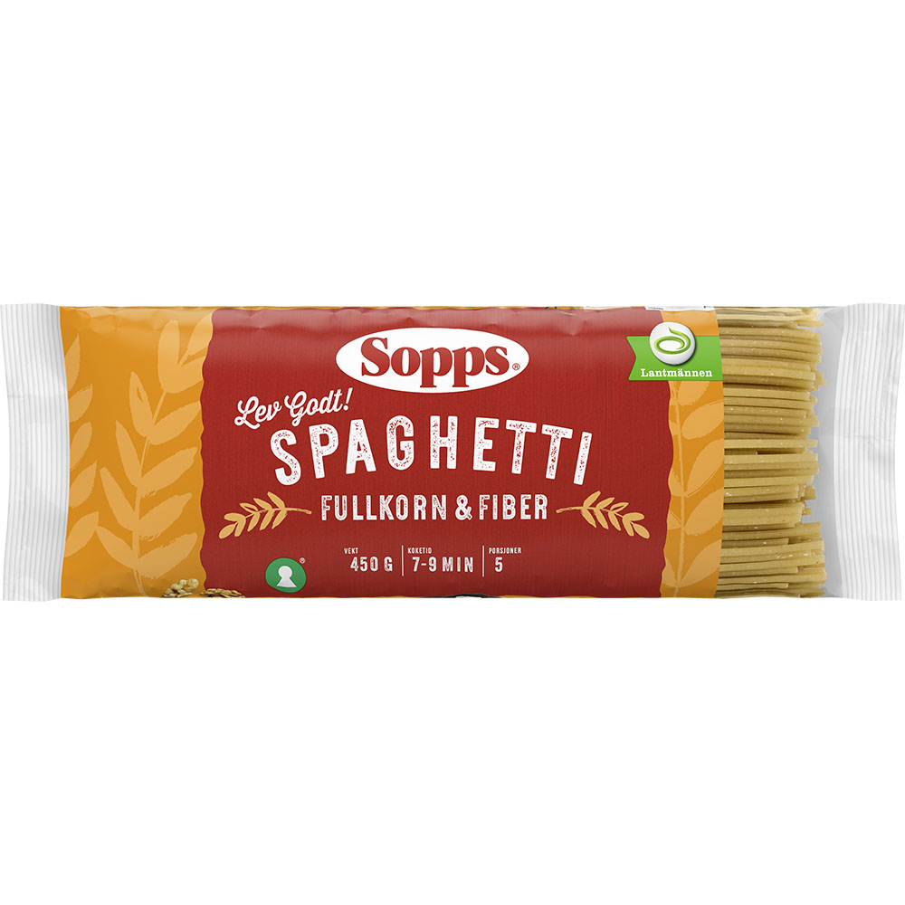 Spaghetti fullkornspasta | Lantmännen Cerealia Norge