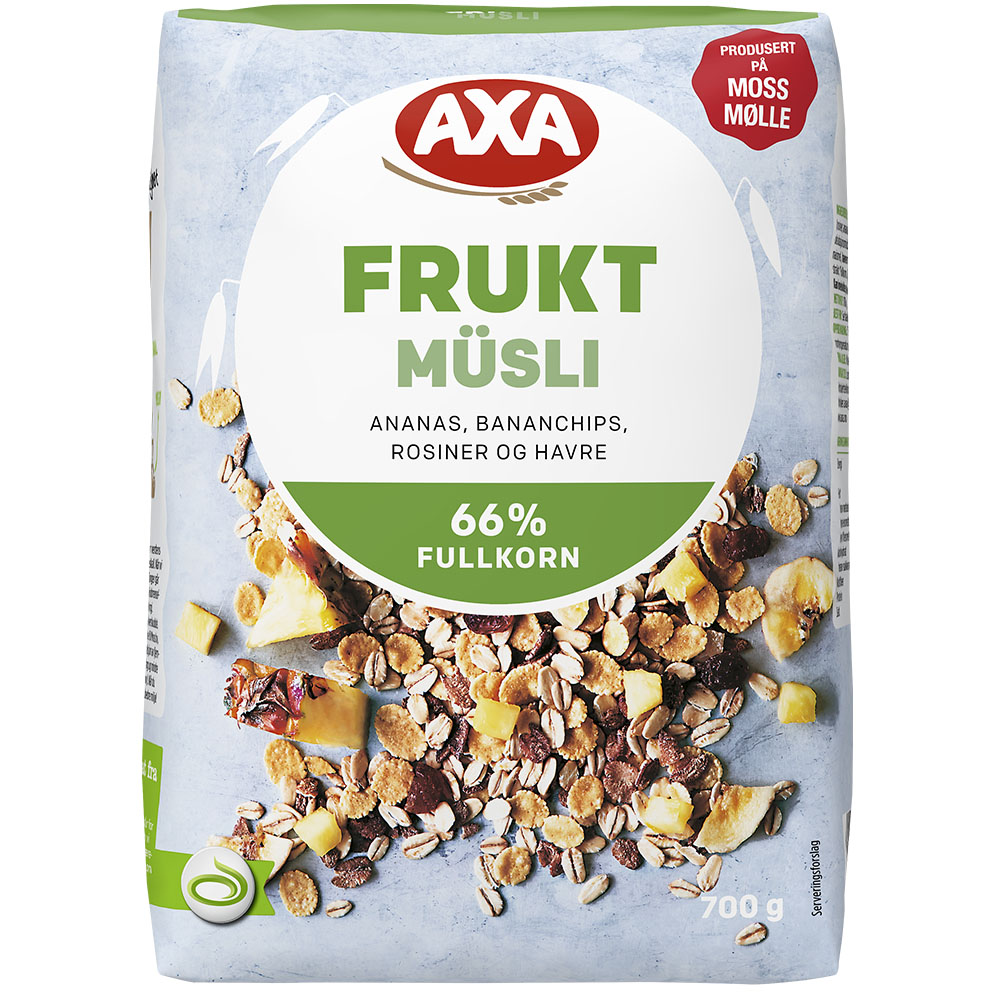 Frukt Müsli | Lantmännen Cerealia Norge