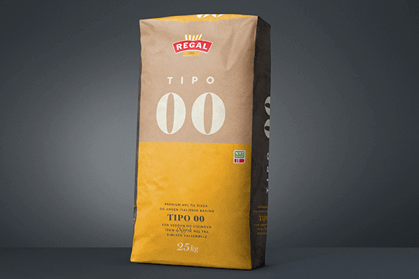 Nyhet! Regal TIPO 00 | Lantmännen Cerealia Norge